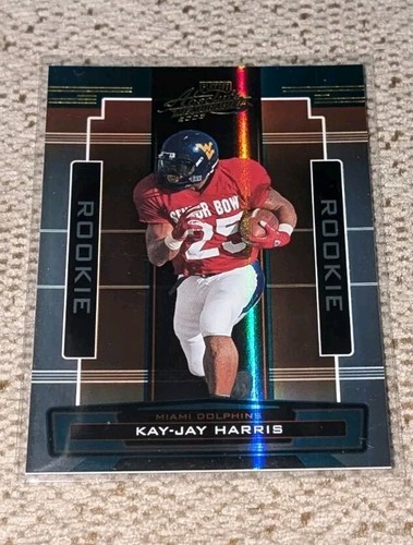 2005 Playoff Absolute Memorabilia - Rookie Kay-Jay Harris #196 /999 (RC ...