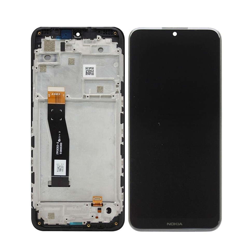 OEM LCD Display Touch Screen Digitizer Assembly Frame For Nokia C110 5G ...