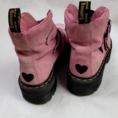 Pink Lazy Oaf x Doc Martens Boots | eBay Pink Lazy Oaf x Doc Martens Boots | eBay