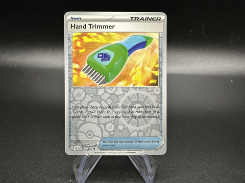Hand Trimmer - 150/162 Temporal Forces - Pokémon TCG | eBay