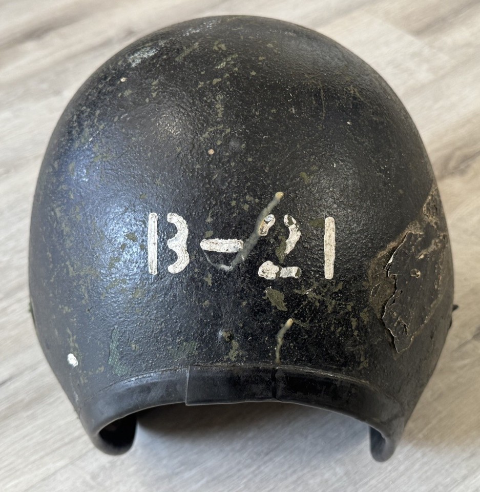 Vietnam Era US Army CVC Combat Vehicle Crewman or Tanker Helmet | eBay