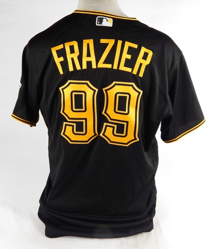 2021 Pittsburgh Pirates Todd Frazier #99 Game Issued Black Jersey 48 ...