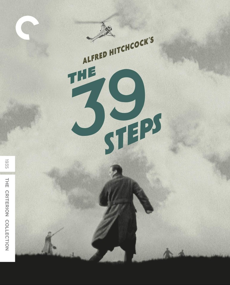 The 39 Steps (The Criterion Collection) (Blu-ray) Robert Donat Madeline ...
