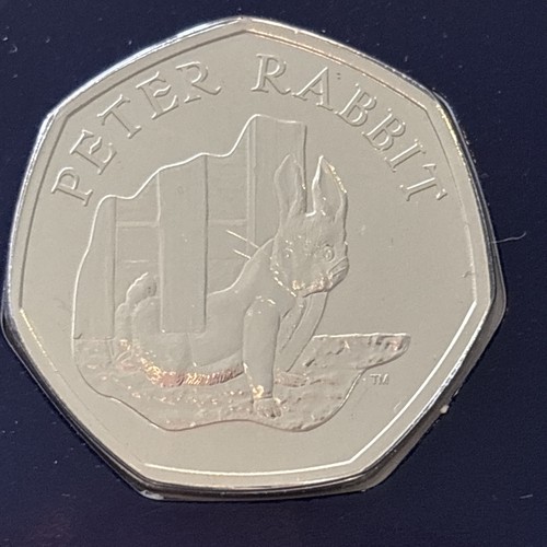 2020 Peter Rabbit 50p Uncirculated Coin Change Checker Certified | eBay