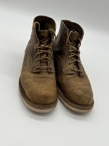 Origin The Coronado Mens Sz 11.5EE 6 Inch Boot Christy Whiskey Leather ...