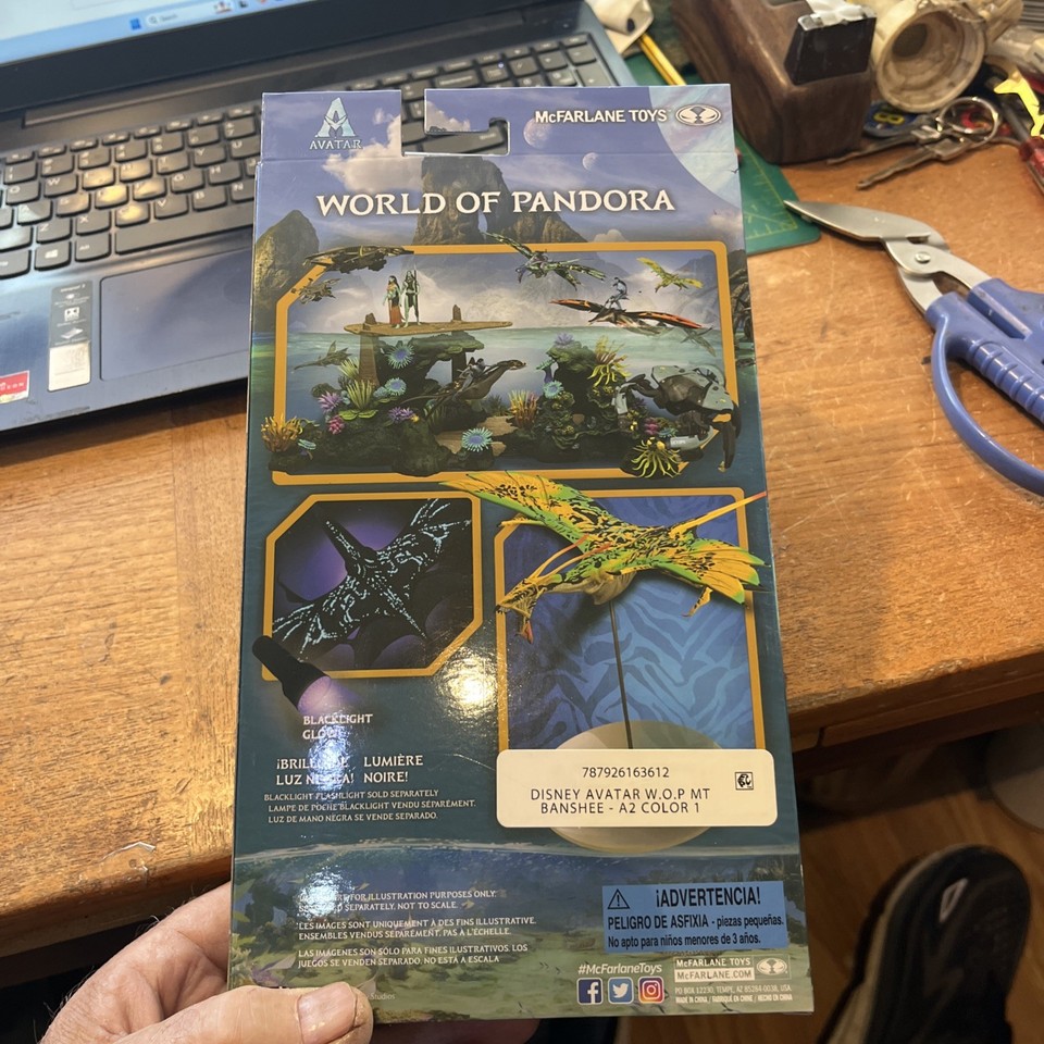 Disney Avatar: Mountain Yellow Banshee - Color 1 | eBay UK