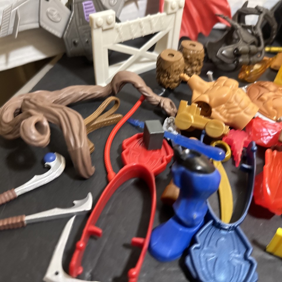 Lot of Mixed Weapons and Accessories for Action Figures | eBay