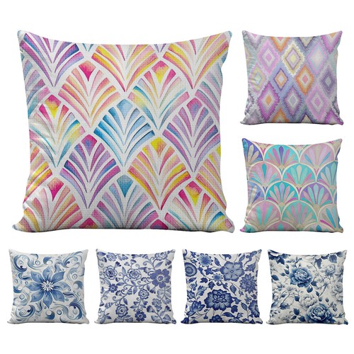 45x45cm Cross Stitch Pillow Making Kit Patterns Handicraft Embroidery ...