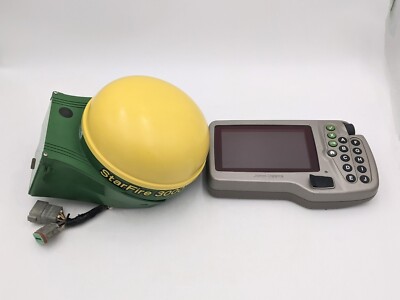 Kit John Deere GreenStar 2 GS2 Display 1800 Autotrac /w StarFire 3000 ...