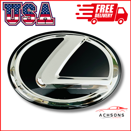 FIT FOR ES350 RX350 2016-2019 FRONT GRILLE EMBLEM LOGO BADGE 53141 ...