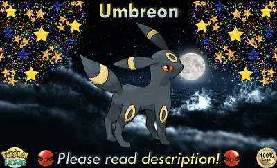 Umbreon Pokémon Center Birthday EVENT 6IV Sw/Sh BD/SP S/V HOME (💯Legal ...