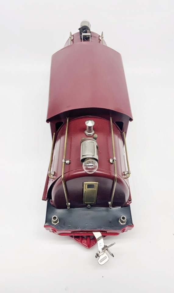 Vintage McCoy Kent Lionel standard gauge 380 engine Maroon | eBay