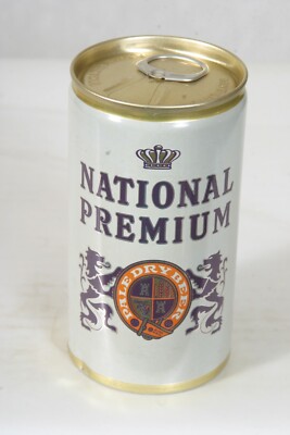 National Premium Beer can | eBay