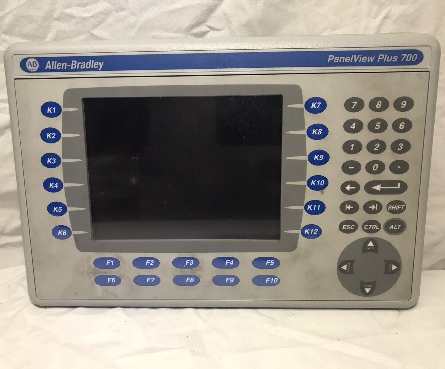 2711P-B7C4A9 New AB PanelView Plus 700 Operator Interface Terminal Fast ...