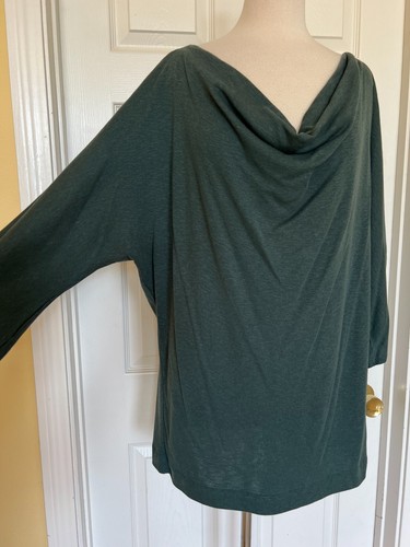 BEACON COVE green stretchy top size 1X | eBay