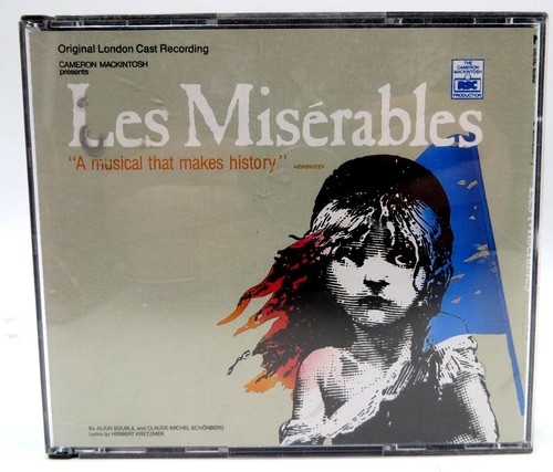 Les Miserables Original London Cast Recording 2 CD Fatbox Set With les-miserables-original-london-cast-recording-2-cd-fatbox-set-with