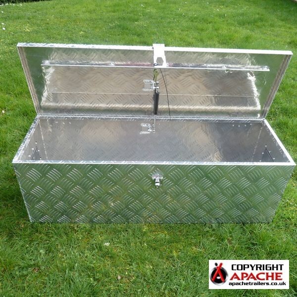 Alloy Tool box for Pick up Aluminium Tool Storage Box for van trailer ...