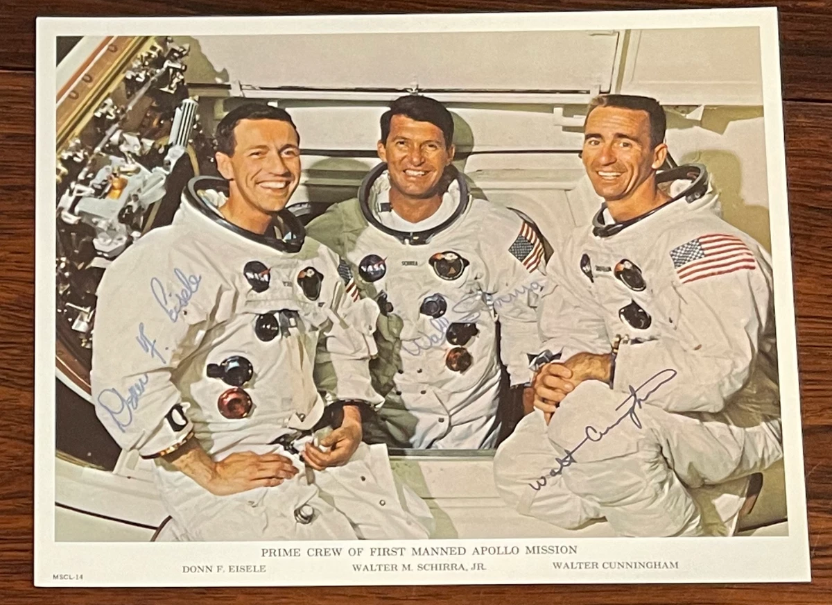 Apollo 7 Crew