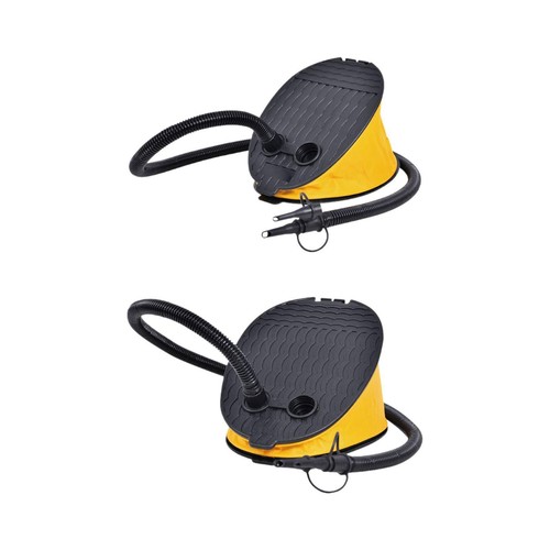 Bellows Foot Air Pump Airbed Inflatable Mattress Pool Boat Yoga | eBay