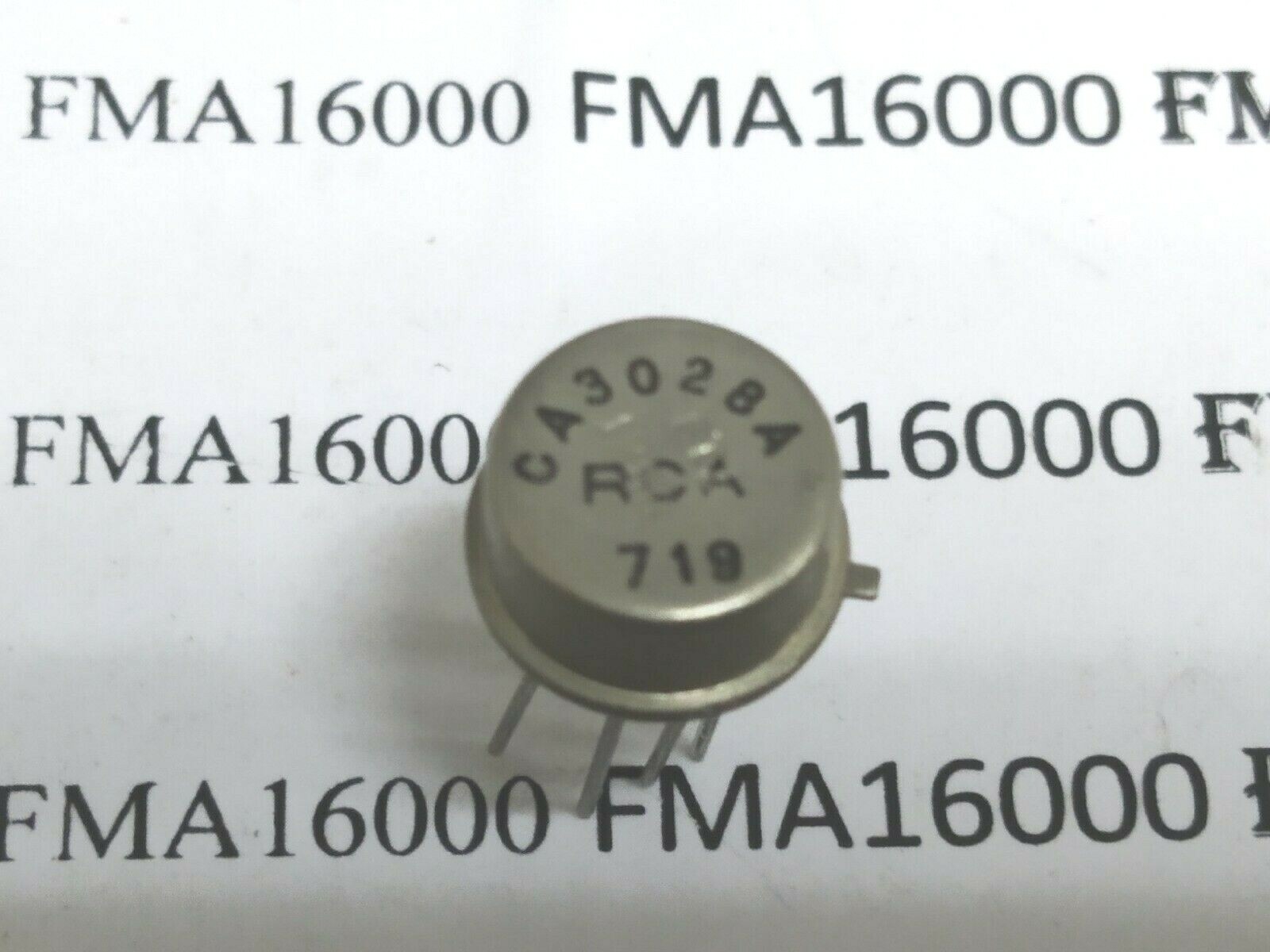 CA3028-A HARRIS TO99 ORIGINAL HARRIS CA-3028A CA3028(lot de2) | eBay