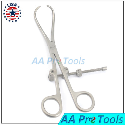 BONE REDUCTION FORCEPS 8" With FIXATION SCREW Speed Lock Orthopedic | eBay