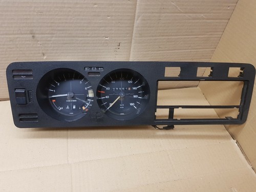VW GOLF JETTA MK1 EARLY PETROL INSTRUMENT CLUSTER SPEEDO CLOCKS | eBay