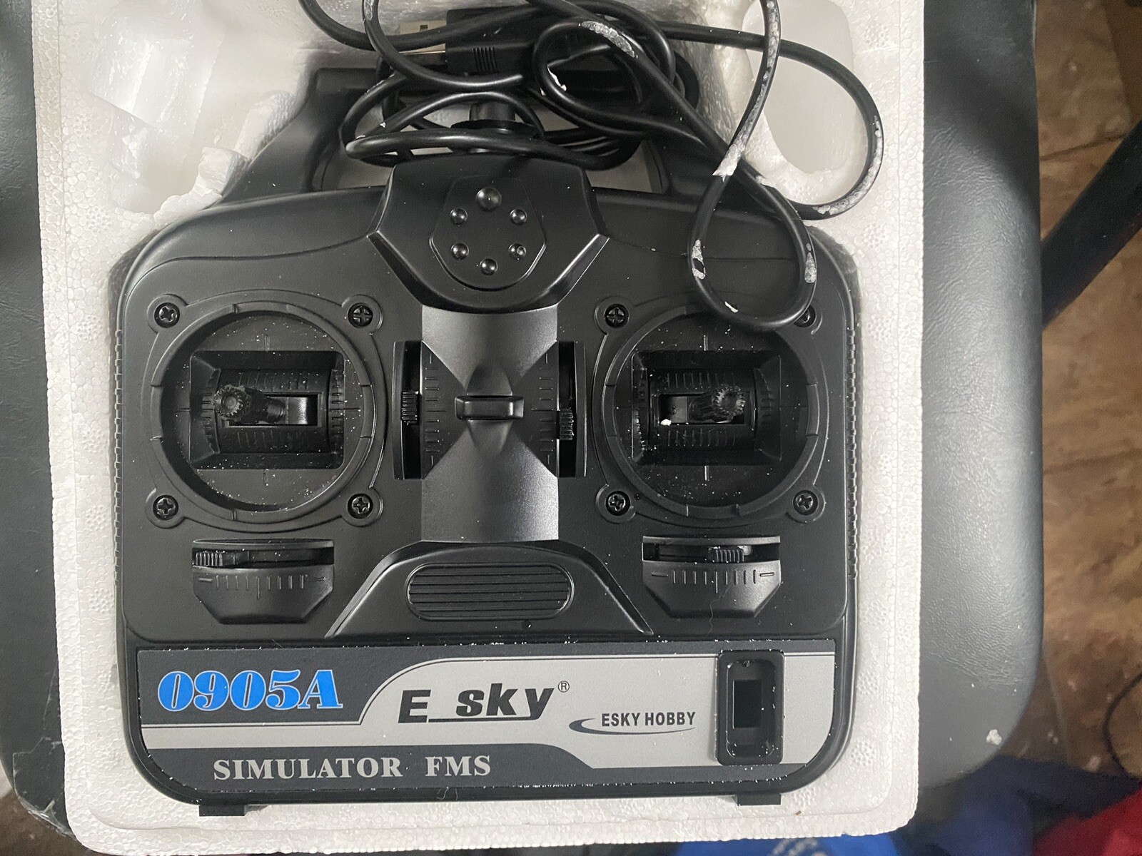 E-Sky EK2-0905A USB Controller TWF RC Flight Simulator - No Software | eBay