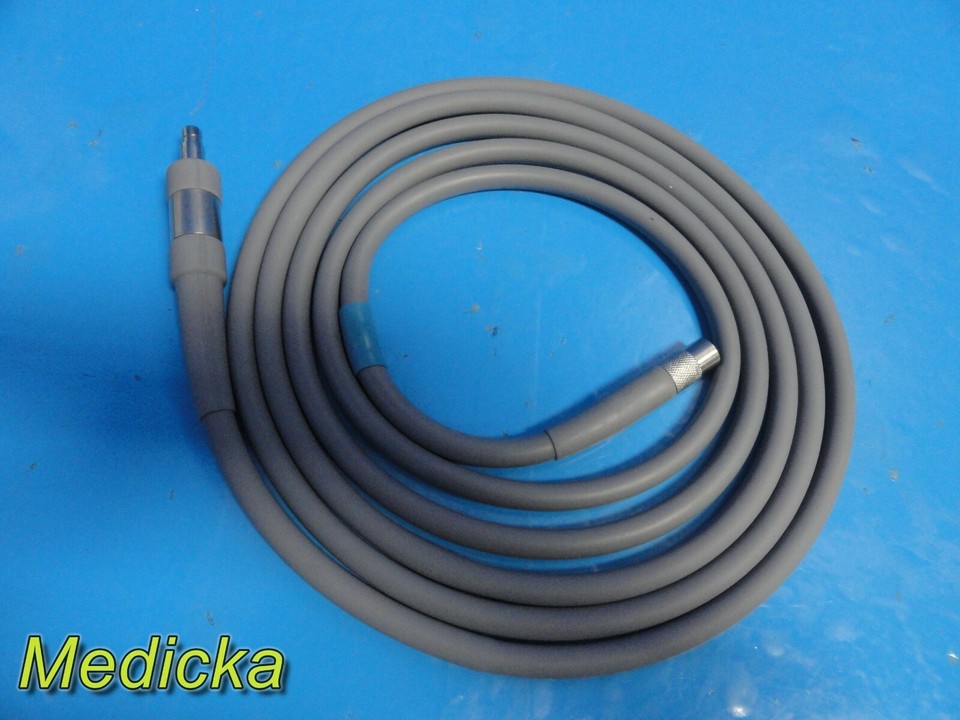 Karl Storz 495NE Circon ACMI F/O Cable Light Guide W/ Adapter, 10-ft ...