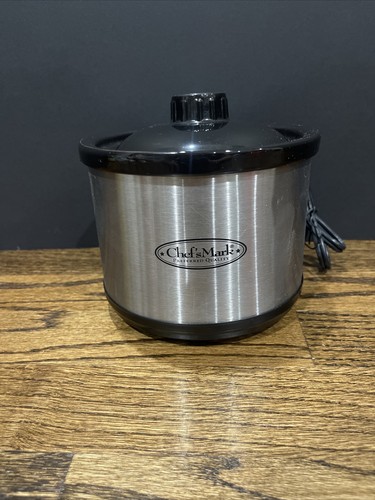 Chef’s Mark Mini Crock Pot | eBay