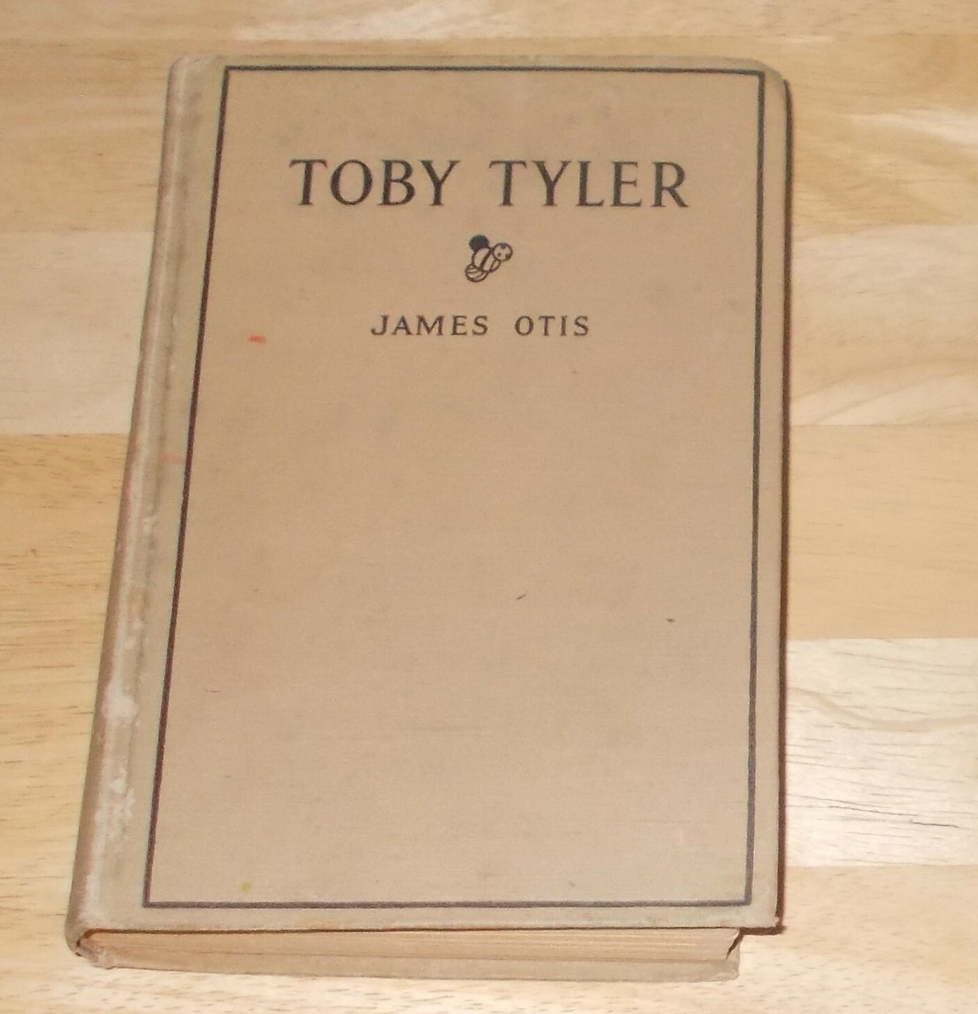 Toby Tyler or Ten Weeks With A Circus by James Otis 1938 | eBay
