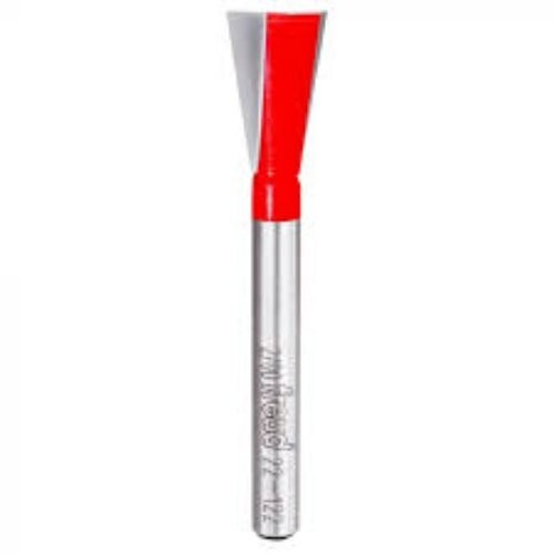 Freud 22-122 1/2-Inch Diameter 8-Degree Dovetail Router Bit 1/4-Inch ...