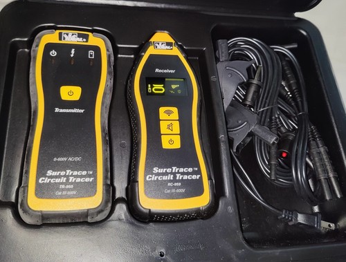 IDEAL 61-957 Circuit Tracer Kit 0 to 600V AC/DC, Carrying Case/Leads | eBay