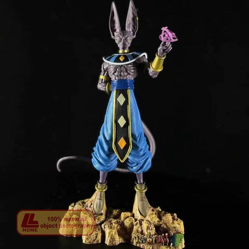 Anime Dragon Ball Z Super Gods of Destruction Beerus PVC Figure Statue ...