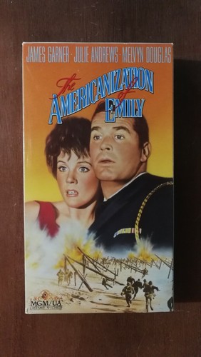 The Americanization of Emily (VHS, 1990) Julie Andrews 27616051837| eBay
