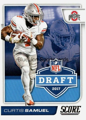 2017 Score NFL Draft #12 Curtis Samuel Ohio St | eBay