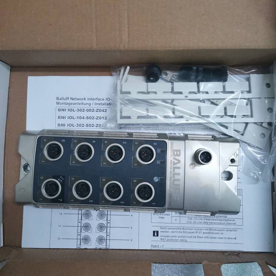 ONE NEW BALLUFF BNI00CN BNI IOL-302-S02-Z012 sensor fast Ship #YP1 | eBay