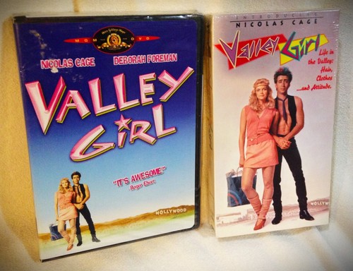 Valley Girl 1983 VHS & DVD (*New Sealed*) | eBay