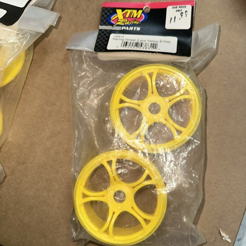 XTM Racing Parts 149515 Yellow Wheels 17mm Hex 1/8th Scale Buggy | eBay