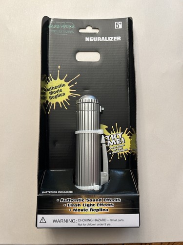 Universal Studios Men In Black Neuralizer Replica NEW Sounds & Lights ...
