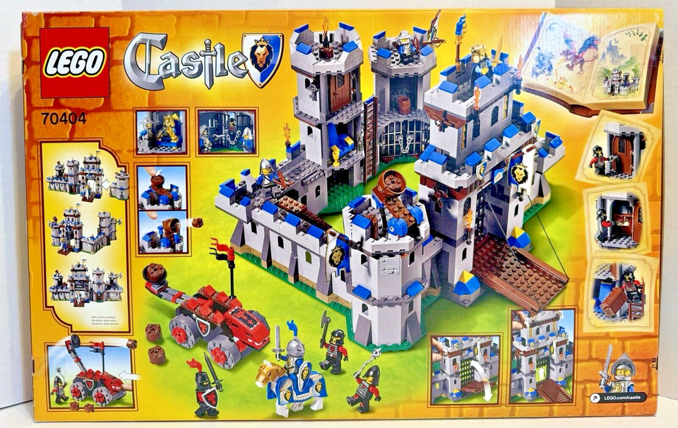 LEGO Castle: King's Castle (70404) NEW SEALED RETIRED KNIGHT HORSE ARMY ...