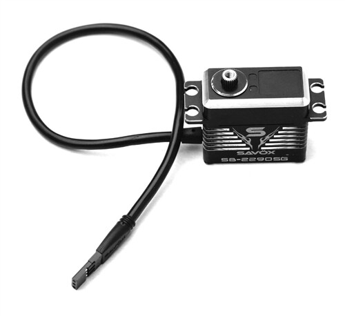 NEW Savox Black Edition Monster Torque Brushless Servo .13sec 694.4oz 7 ...