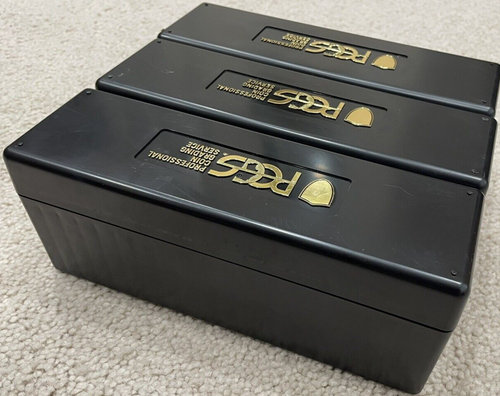 3 Pcs. Official PCGS Storage Box for 20 Standard Slab Coin Holders ...
