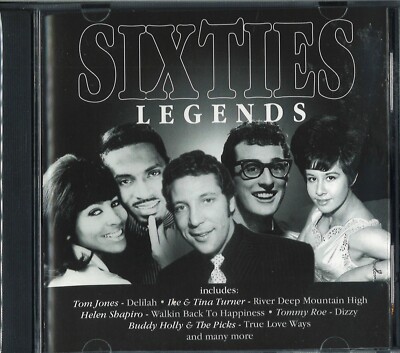 86 A NEW SEALED '60S LEGENDS (CD) | eBay