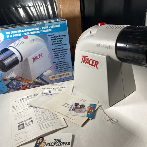 Artograph Tracer Projector For Drawing & Design Enlarge Up To 14X ...