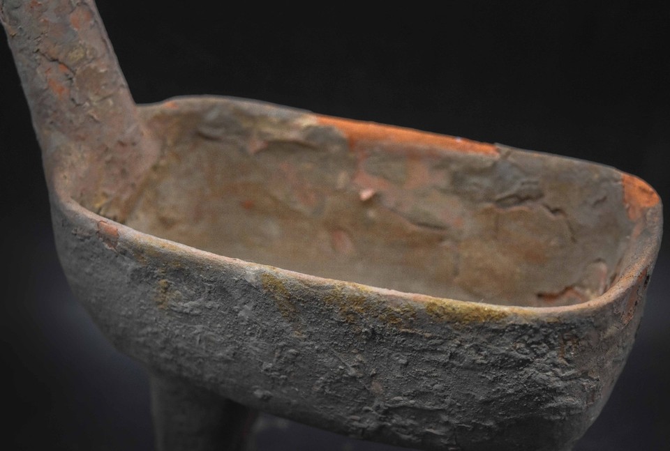 Rare Ancient Indus Valley Terracotta Zoomorphic Pot, Mohenjo-daro ...