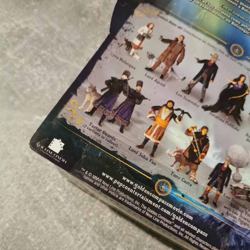 Job lot Golden Compass Figures Mrs Coulter Serafina Pekkala Asriel ...