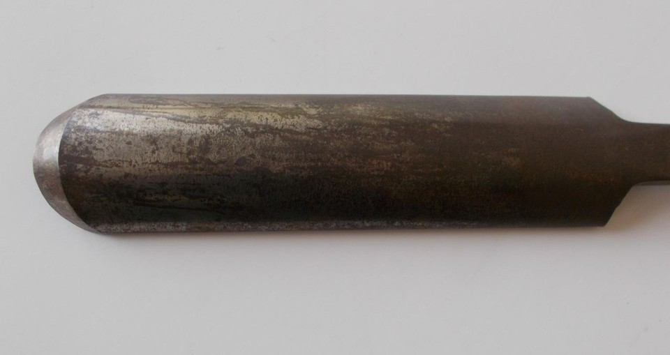 Vintage 1 3/4" Buck Bros Lathe Wood Turning Gouge Chisel Cast Steel 20 ...
