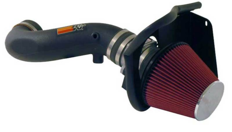 K&N 57-3044 FIPK Performance Cold Air Intake System fit 2004 Pontiac ...