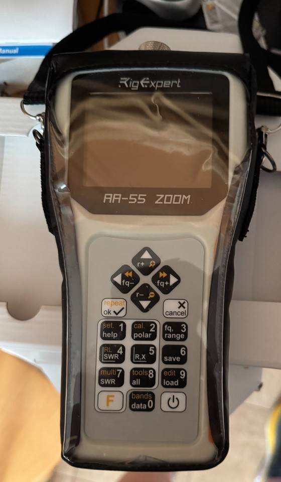 Rig Expert AA-55 Zoom HF Antenna Analyzer | eBay