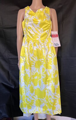 Especially Yours EY Boutique Women's Yellow Floral Feeling Beautiful ...